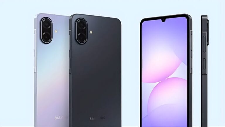 Samsung Galaxy A07 5G Launched - 6,000mAh Battery, 50MP Camera, Android ...