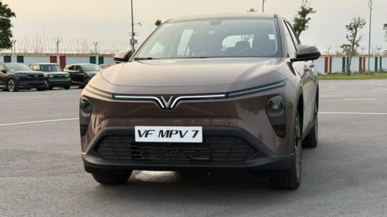 VinFast VF MPV 7 India Launch - Price, Features, Range and Rivals Explained