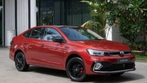 Volkswagen Virtus Facelift 2026 - Spied Testing Reveals Key Upgrades